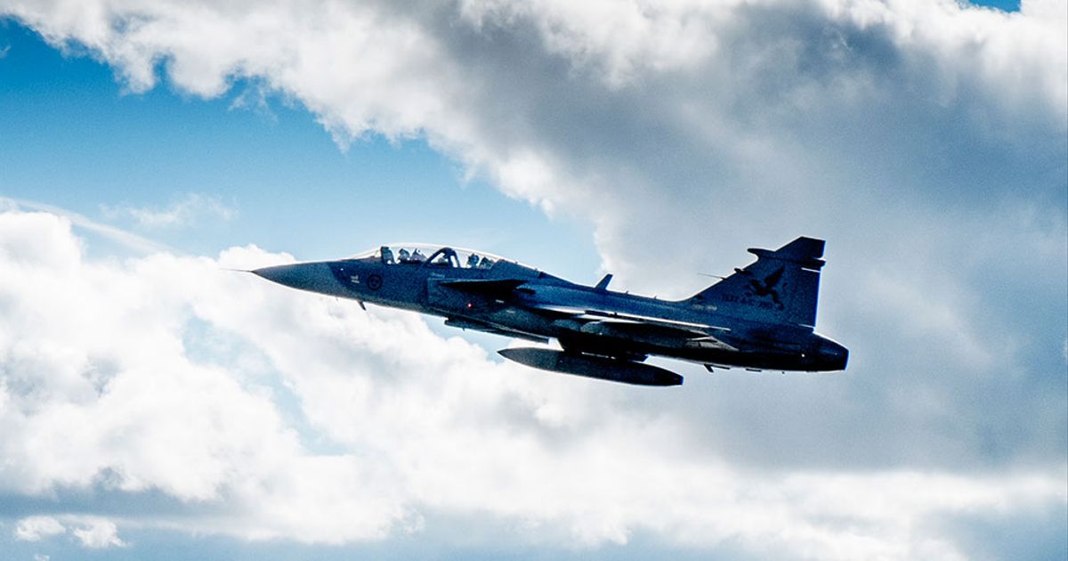Saab vill sälja Gripen till Bulgarien | SvD Saab vill sälja Gripen till Bulgarien | SvD