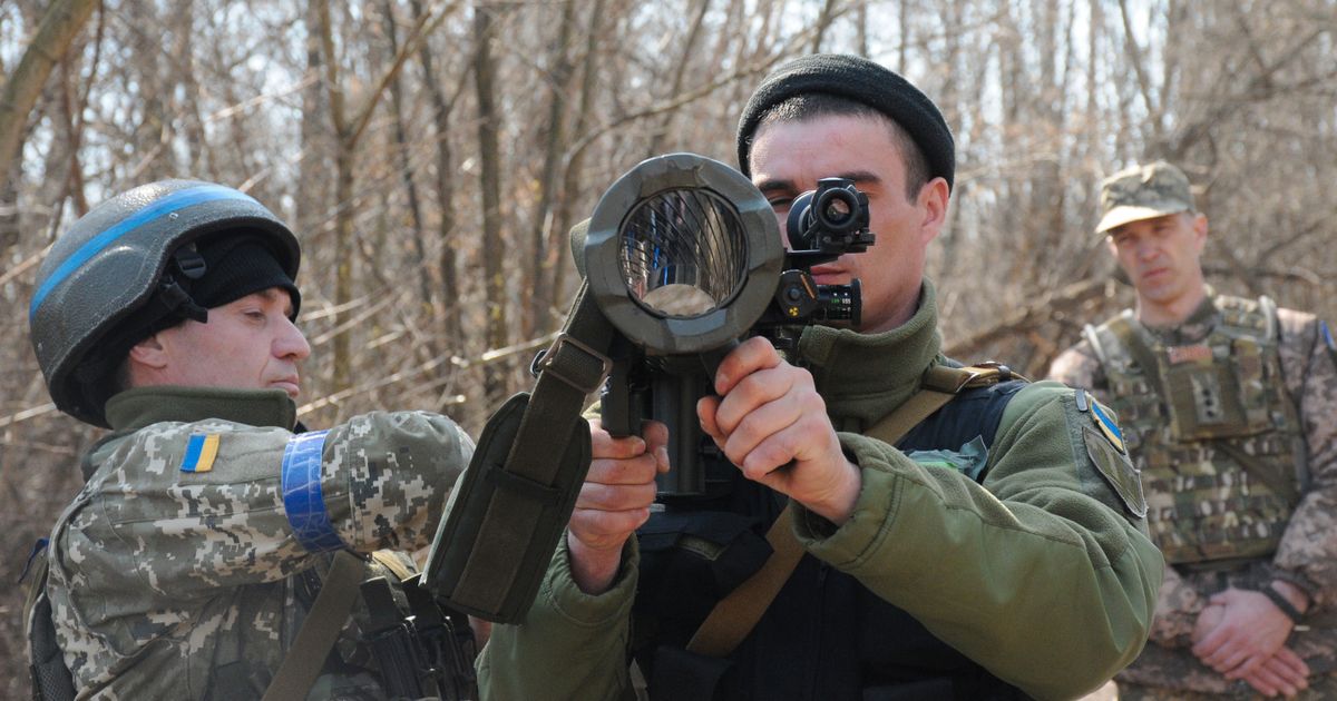 SvD Morgonrapport: Ukrainska militären har fått hemligt svenskt stöd SvD Morgonrapport: Ukrainska militären har fått hemligt svenskt stöd