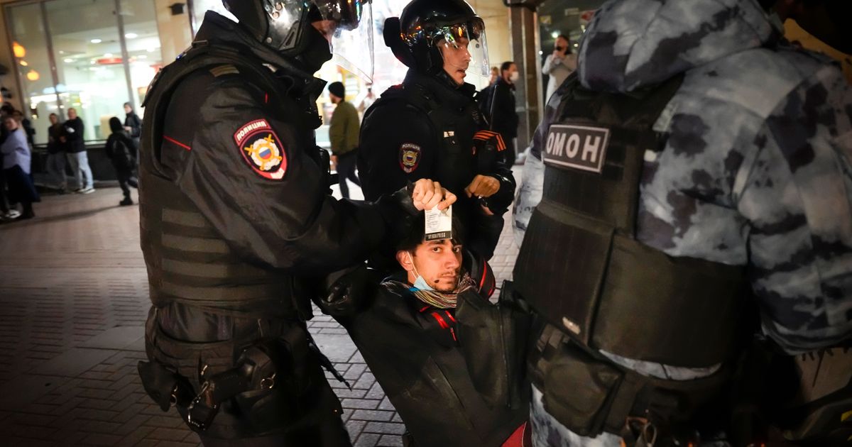 Gripna demonstranter uppges bli inkallade Gripna demonstranter uppges bli inkallade