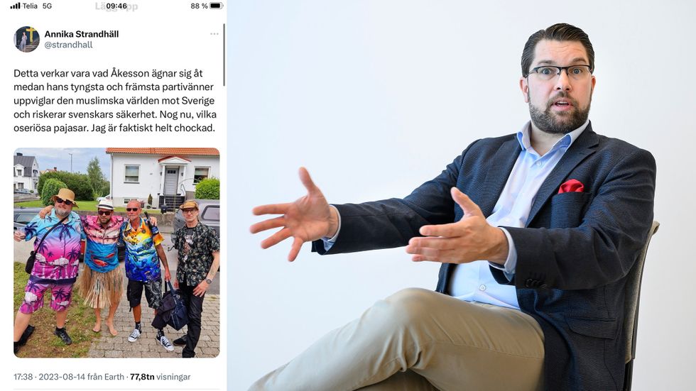 Henrik Torehammar: När kommer svaren, Jimmie Åkesson? | Henrik Torehammar Henrik Torehammar: När kommer svaren, Jimmie Åkesson? | Henrik Torehammar