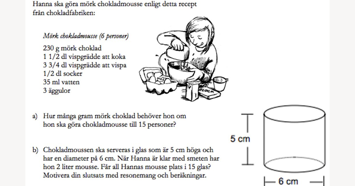Testa dig själv – kan du niornas matte? | SvD Testa dig själv – kan du niornas matte? | SvD