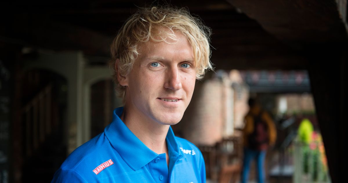 David Nilsson satte nytt svenskt rekord i halvmaraton | SvD David Nilsson satte nytt svenskt rekord i halvmaraton | SvD