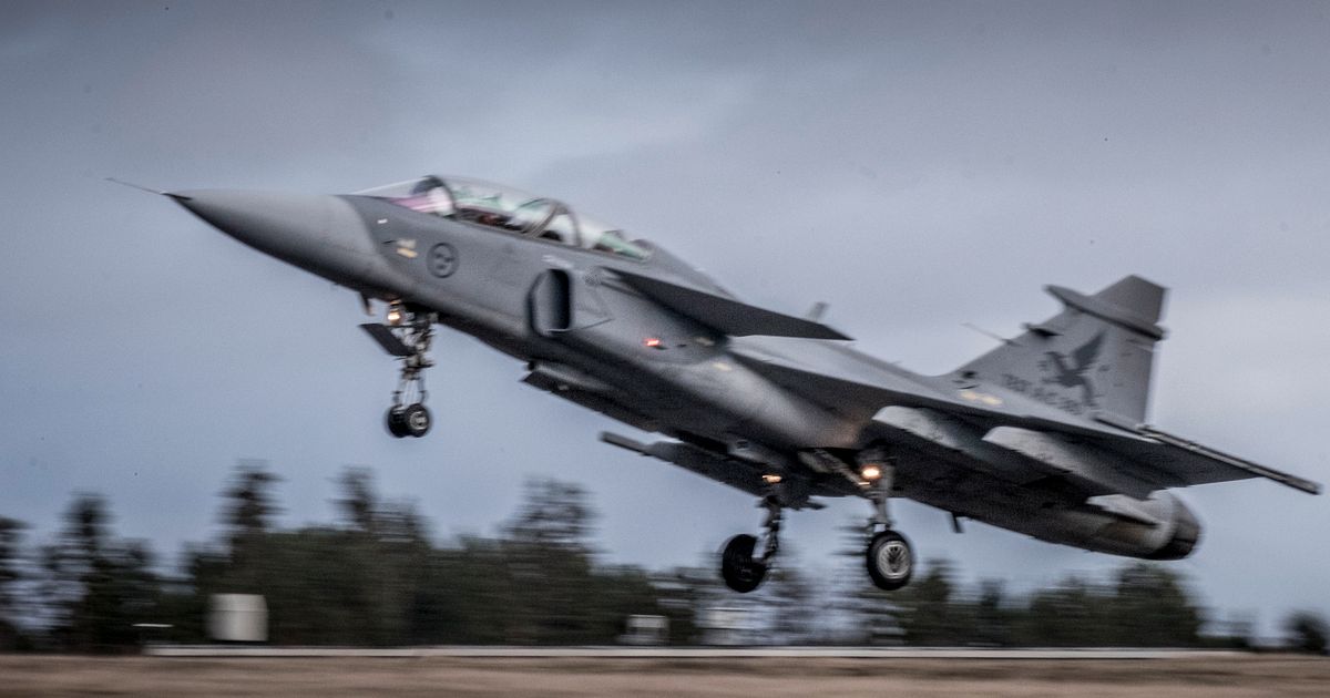 Saab hoppas Gripen ska dominera marknaden | SvD Saab hoppas Gripen ska dominera marknaden | SvD