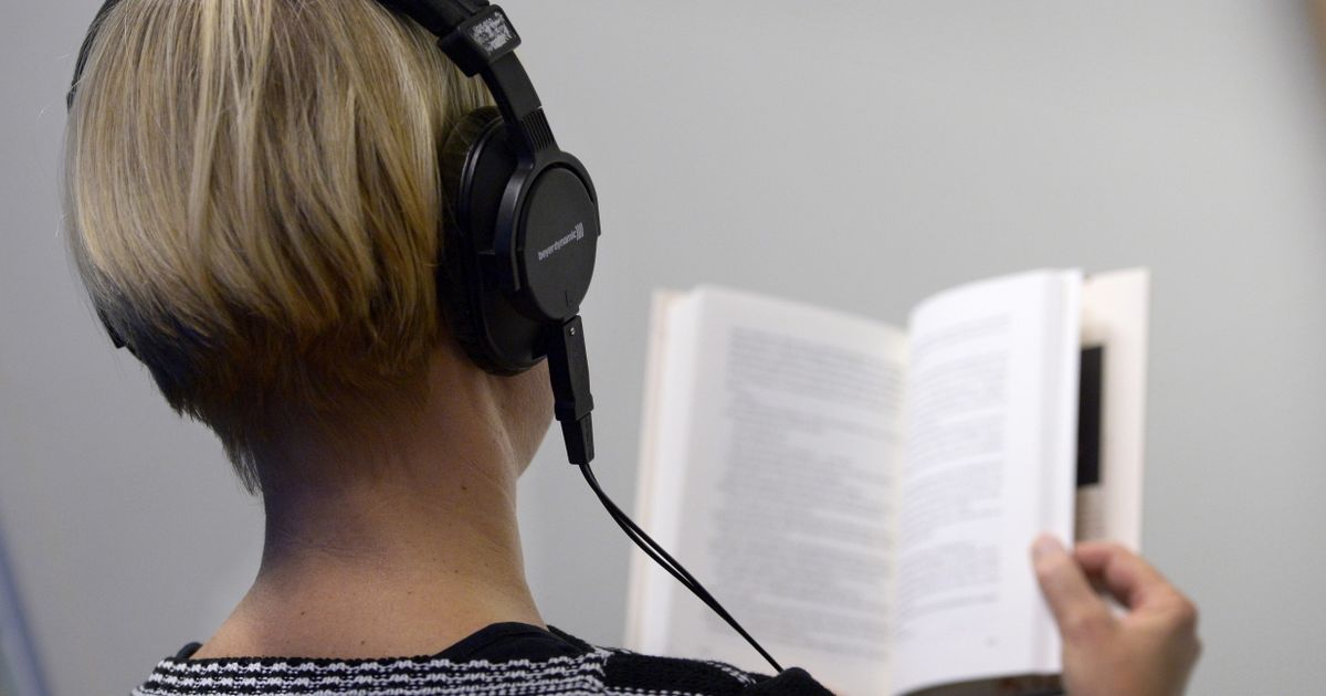 Susanna Popova: Att lyssna är inte att läsa | Susanna Popova | SvD Ledare Susanna Popova: Att lyssna är inte att läsa | Susanna Popova | SvD Ledare