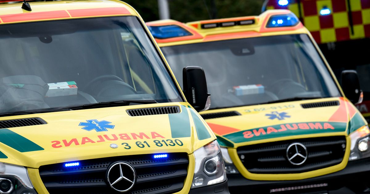 Man död efter drunkningsolycka Man död efter drunkningsolycka