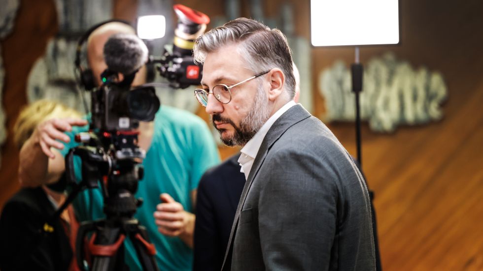 Henrik Torehammar: Demirok på C-stämman | Henrik Torehammar Henrik Torehammar: Demirok på C-stämman | Henrik Torehammar