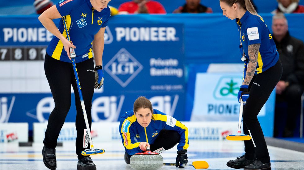 Svenskt VM-silver: Svenskt VM-silver: