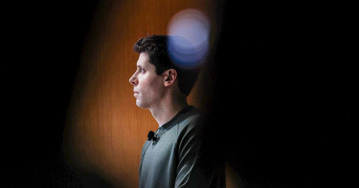 Allt du behöver veta om Sam Altman - vd på Open AI Allt du behöver veta om Sam Altman - vd på Open AI