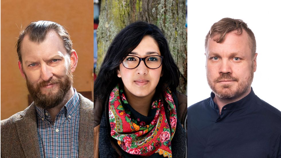 Ivar Arpi, Shora Esmailian och Johannes Klenell nya krönikörer i SvD ... Ivar Arpi, Shora Esmailian och Johannes Klenell nya krönikörer i SvD ...