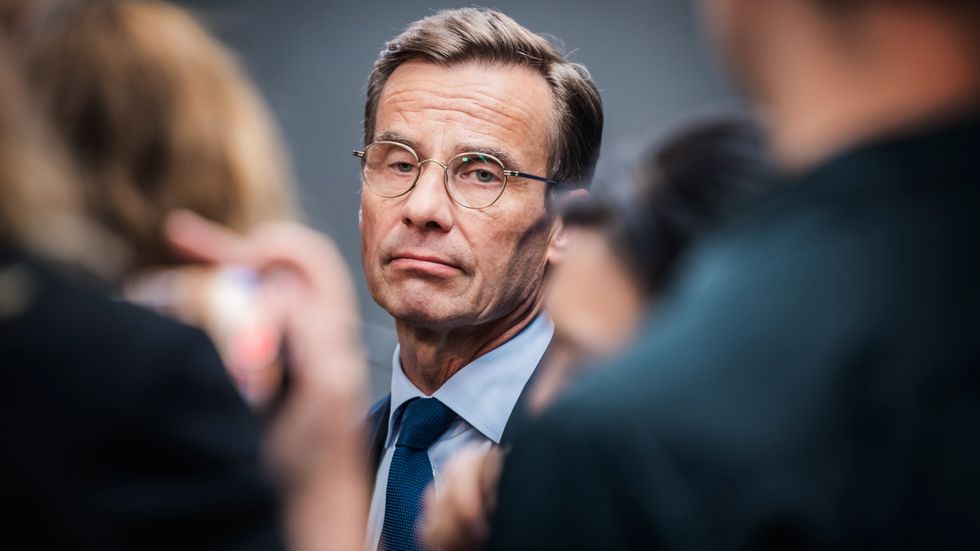 Kristersson: Kriminella HVB-hem måste stoppas Kristersson: Kriminella HVB-hem måste stoppas