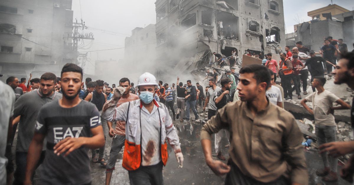 SvD Morgonrapport: Inifrån Gaza: ”Hamas slog till för hårt och brutalt” SvD Morgonrapport: Inifrån Gaza: ”Hamas slog till för hårt och brutalt”