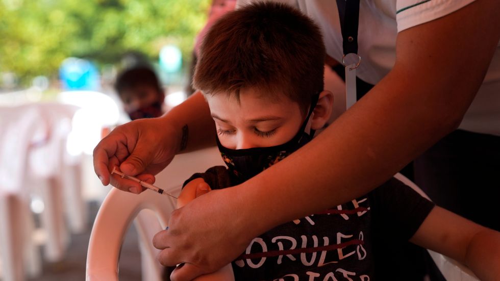 25 miljoner barn gick miste om vaccinationer | SvD 25 miljoner barn gick miste om vaccinationer | SvD