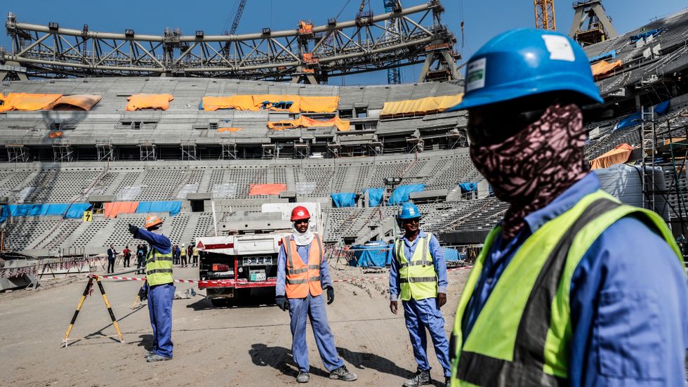 Lindblad: VM i Qatar 2022 är galenskap | Anders Lindblad Lindblad: VM i Qatar 2022 är galenskap | Anders Lindblad