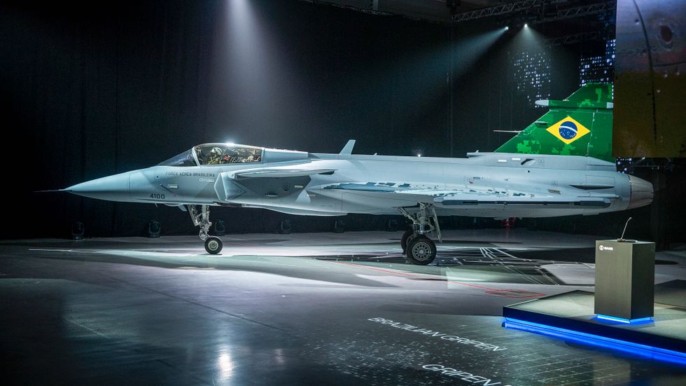 Saab vill sälja 64 Gripen-stridsplan till Finland | SvD Saab vill sälja 64 Gripen-stridsplan till Finland | SvD
